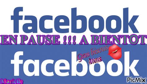 Facebook En Pause  Animé Gratuit Picmix