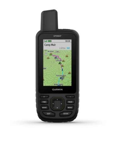 Garmin GPSMAP 67 Handheld GPS Device Camp Hike Climb