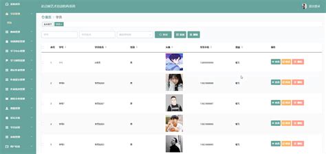基于数据可视化springbootvue的培训机构系统设计和实现 腾讯云开发者社区 腾讯云