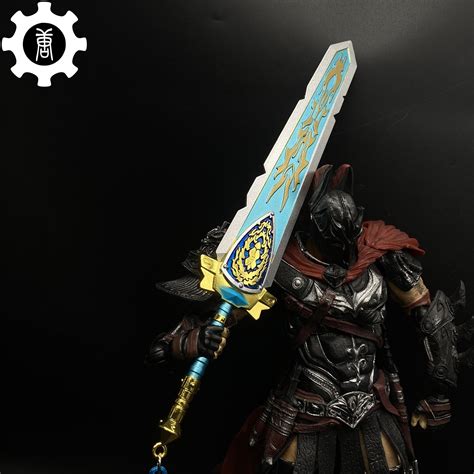Wow Metal Grand Marshal Sword Miniature Leones Marvelous Items