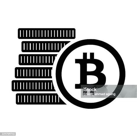 비트 코인 암호 화폐 돈 동전과 비트 코인 암호 화폐 기호 벡터 일러스트 레이 션 0명에 대한 스톡 벡터 아트 및 기타 이미지 0명 가상현실 개념 Istock