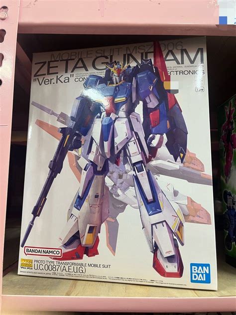 Bandai Mg 1100 Z鋼彈 Verka Zeta 卡z 家具及居家用品 戶外家具在旋轉拍賣