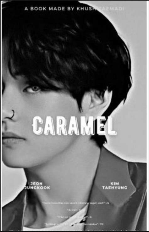 Taekook Vkook Werewolf Books Recommendation Caramel Wattpad