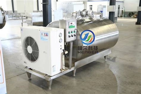 1000 Liter Milk Cooling Tank Milk Refrigeration Tank Milk Cooling