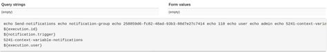 Include Execution Notification Url Token Expansion · Issue 9 · Rundeck