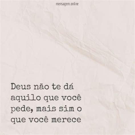 PRIMEIRA COMUNHÃO Deus não te dá aquilo que você pede