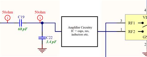 Need Help Using RF Transceiver With RF Amplifiers Electrical Engineering Stack Exchange