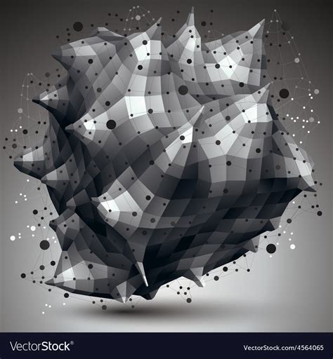 Digital 3d Abstraction Lattice Geometric Polygonal