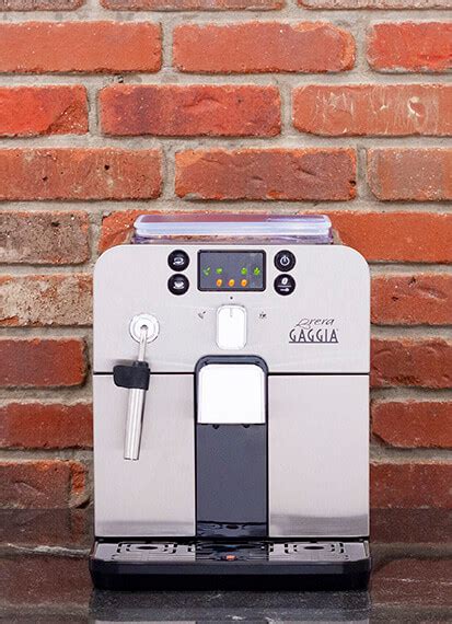Gaggia Brera Super Automatic Espresso Machine Small 45 OFF