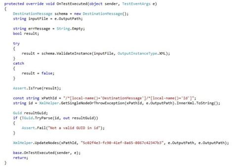 Biztalk Map Testing Framework Usage And Examples Adventures Inside The Message Box