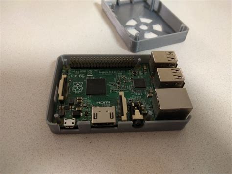 Basic Rapberry Pi Case By Nir Dobovizki Download Free Stl Model