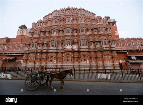 The Monument Hawa Mahal The Palace Of Winds Jaipur Rajasthan India