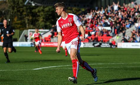 Sowerby Delighted To Get Three Points Fleetwood Town Fc