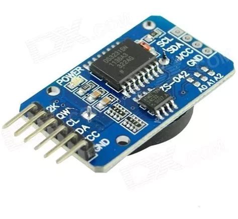 rtc ds3231 reloj tiempo real eeprom at24c32 arduino pdiy