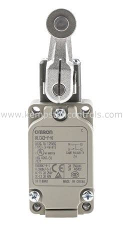 Omron WLCA2 Y N OMRON LIMIT SWITCH ADJUSTABLE ROLLER LEVER SNAP