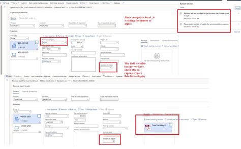 Expense Report Policy In Microsoft Dynamics 365 Finance And Operations Part 3 Explore