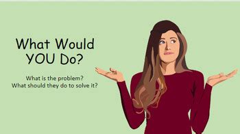 Problem Solving Social Situations Activity By Kate Collins TPT