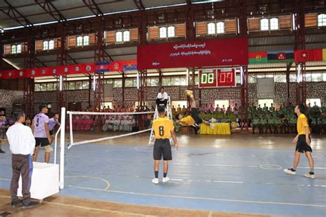 မြောက်ပိုင်းတိုင်းစစ်ဌာနချုပ် တိုင်းမှူးဒိုင်း ပိုက်ကျော်ခြင်းပြိုင်ပွဲ ဖွင့်ပွဲကျင်းပ Myawady