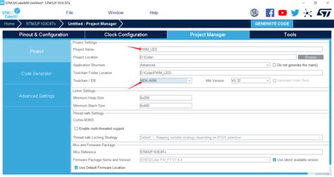 Stm32cubemx 配置tim1 Pwmmob6454cc6c8549的技术博客51cto博客