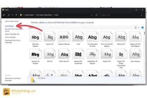 Hướng Dẫn Cách Thay đổi Font Chữ Trên Máy Tính Cực Nhanh