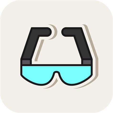 Safety Glasses Vector Icon Design 28030280 Vector Art At Vecteezy
