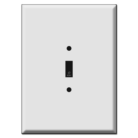 Largest 75 Oversized 1 Toggle Light Switch Wall Plate Covers