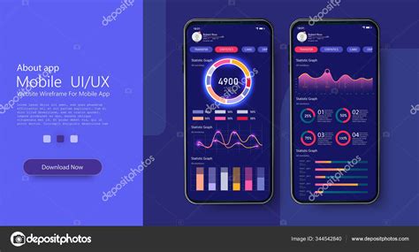 스마트폰 앱 인포그래픽