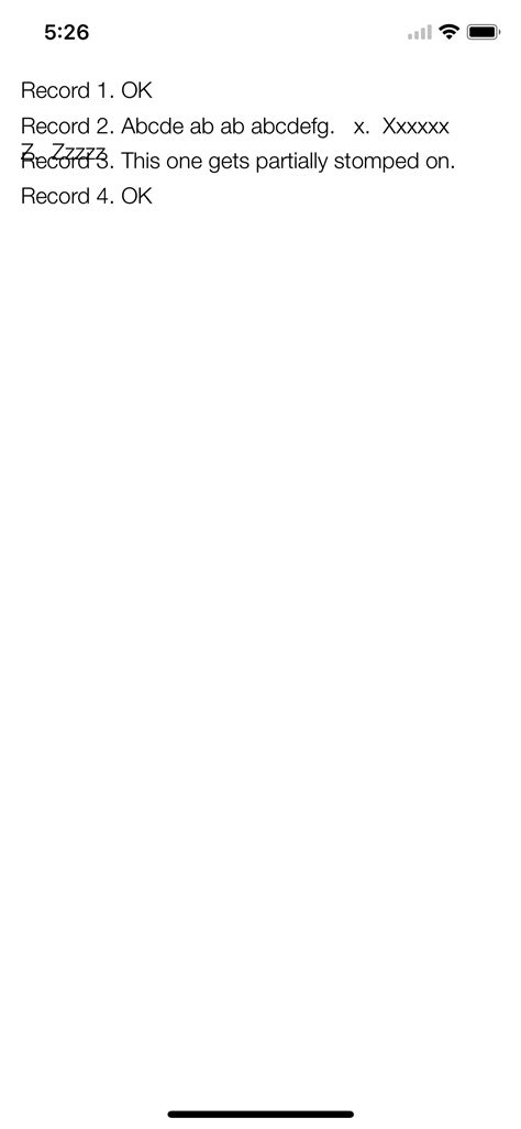 Listview Word Wrap In Label Causing Viewcells To Overlap · Issue 1326