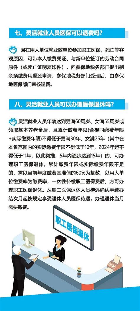 株洲市灵活就业人员医保政策解读