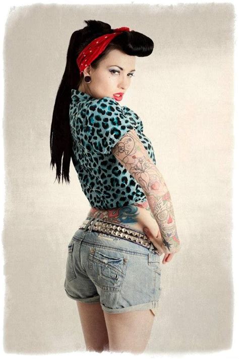 193 Best Style Rockabilly Vintage Images On Pinterest Rockabilly