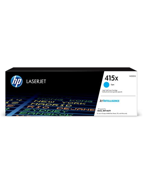 Hp W2031X Toner Ciano Originale 6000 pagine | Tekworld.it