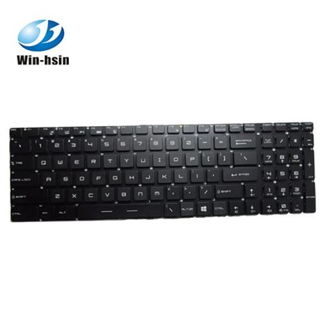Computer Keyboard For Msi Ge62 Gs60 Gs70 Gs72 Ge72 Gt72 Keyboard Black Us Laptop With Backlit