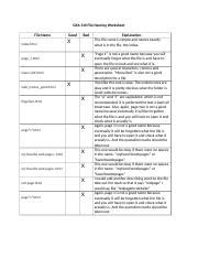 File Naming Worksheet Docx GRA File Naming Worksheet File Course Hero