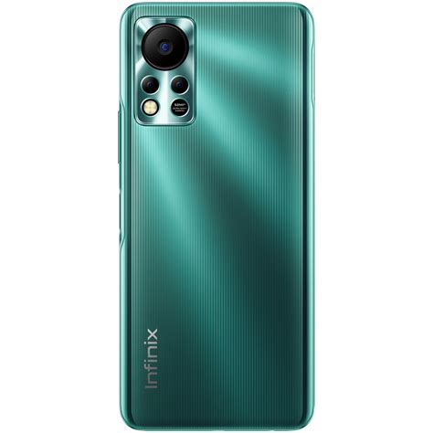 Смартфон Infinix Hot 11S, 128GB, 6GB RAM, 4G, Green Wave - eMAG.bg