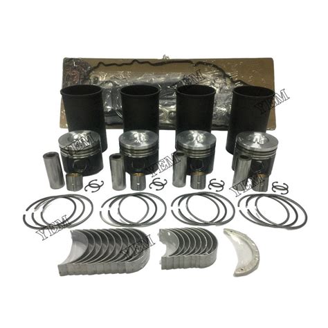 4m50 Overhaul Rebuild Kit With Gasket Set Bearing For Mitsubishi 4 Cyl