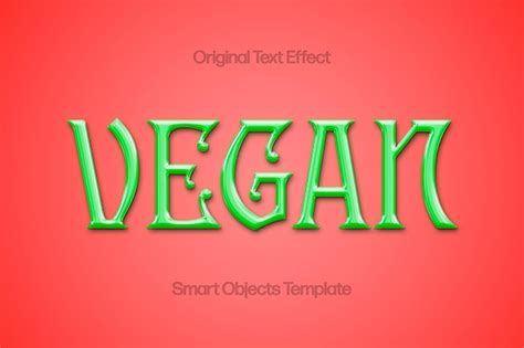 Premium Psd Glossy Fancy Text Effect