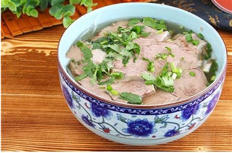 西安華夏特色小吃攻略水盆羊肉 每日頭條