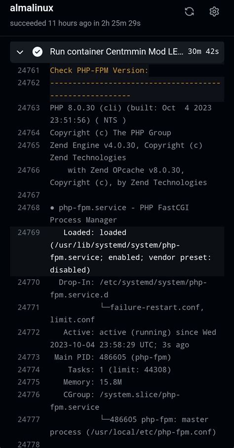 Centminmod Automated Tests Centmin Mod Community