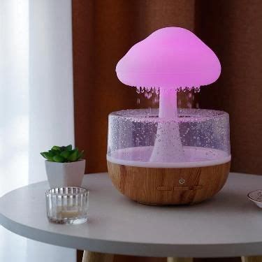 Essential Oil Diffuser With LED Lights