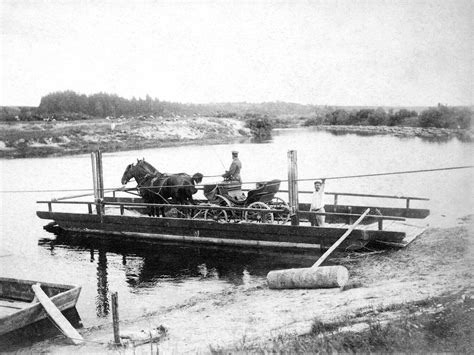 Žurnalas „nemunas“ Keltas Per Nevėžį Ties Raudondvariu 1898 Benedikto Henriko Tiškevičiaus