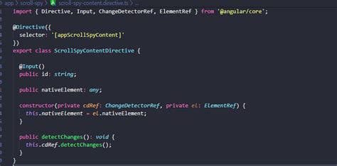 Building A Scroll Spy Using Angular 9 And Ngx Perfect Scrollbar By Malitha Perera Medium
