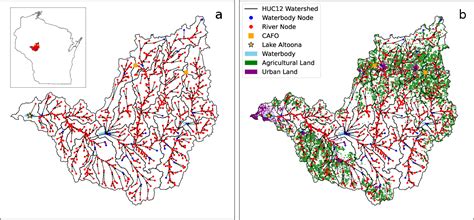 Figure 5 From A Graph Based Modeling Framework For Tracing Hydrological Pollutant Transport In