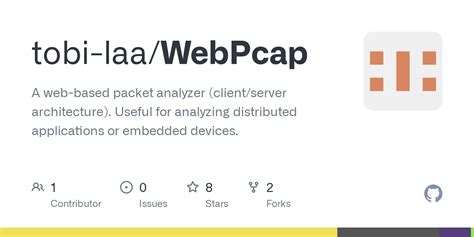 GitHub Tobi Laa WebPcap A Web Based Packet Analyzer Client Server Architecture Useful For