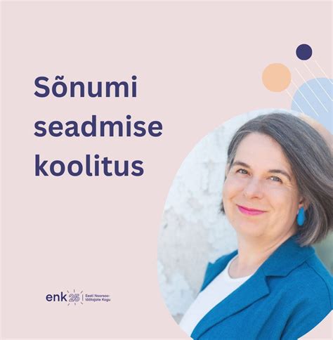 Koolitus Kuidas Kirjutada Tarbeteksti Ja Seada Sõnumeid I Osa Eesti