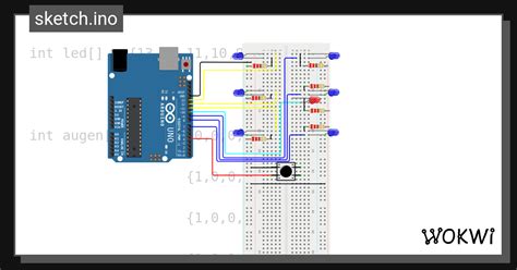 wokwi online esp32 stm32 arduino simulator