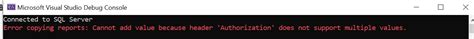 Rest Api With C Returns The Error Cannot Add Value Because Header