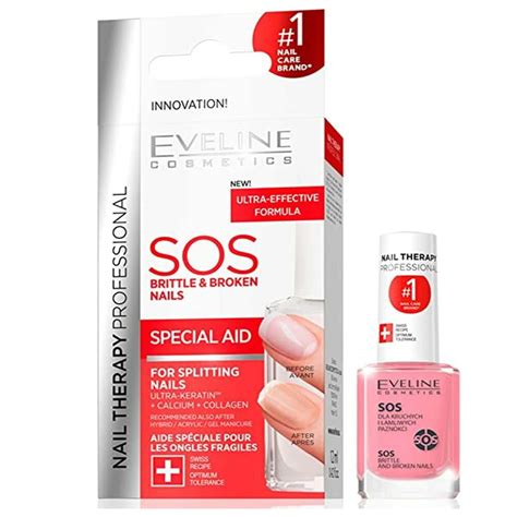 Eveline Sos Sepecial Aid Brittle Broken Nails 12ml Tırnak Bakımı