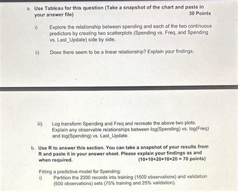 Submit A MS Word Or PDF File With Your Answers And Chegg