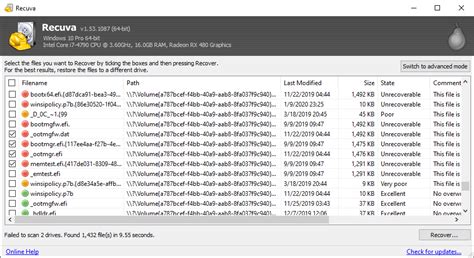 recuva download is recuva safe to recover lost files
