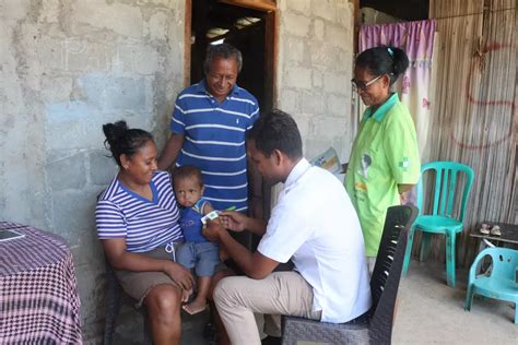 Community Based Support To Prevent And Treat Malnutrition In Timor